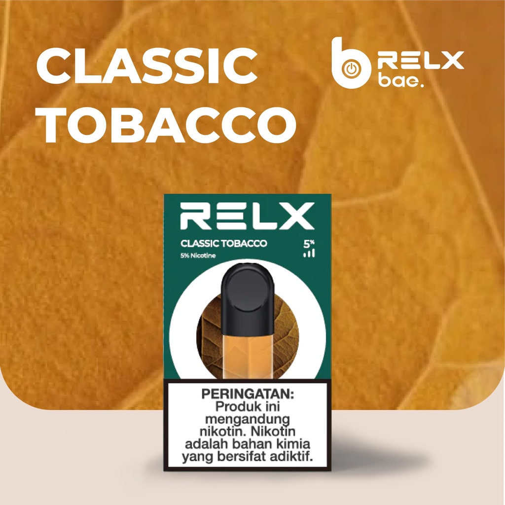 Jual RELX Pod - Kemasan TERBARU isi 1 Pack | Shopee Indonesia