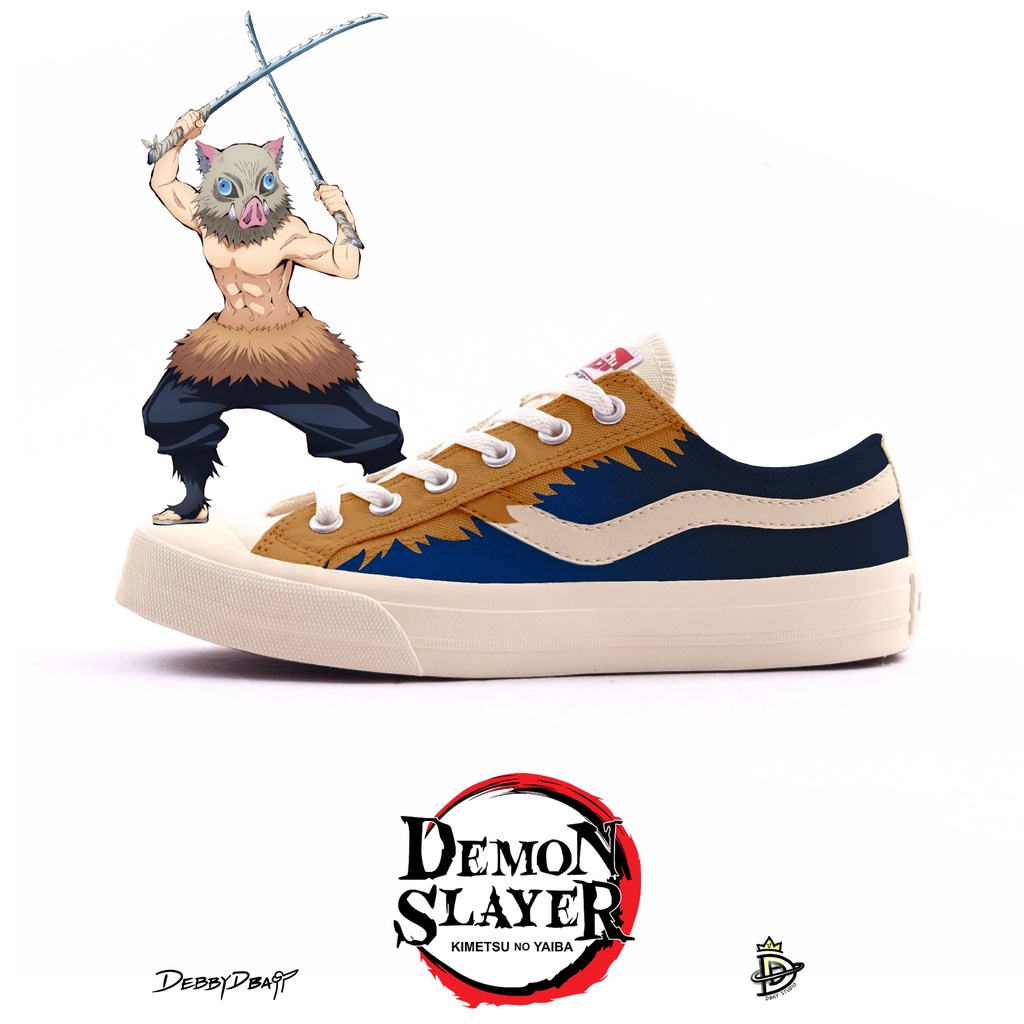 Jual SEPATU VENTELA PUBLIC DEMON SLAYER TANJIRO / NEZUKO / INOSUKE ...