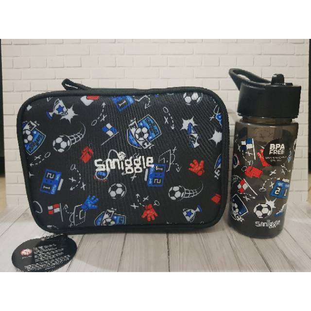 Jual Smiggle lunch bag set ( incl botol) | Shopee Indonesia