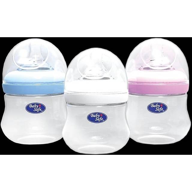 Jual BOTOL SUSU Baby Safe Wide Neck Bottle | Shopee Indonesia
