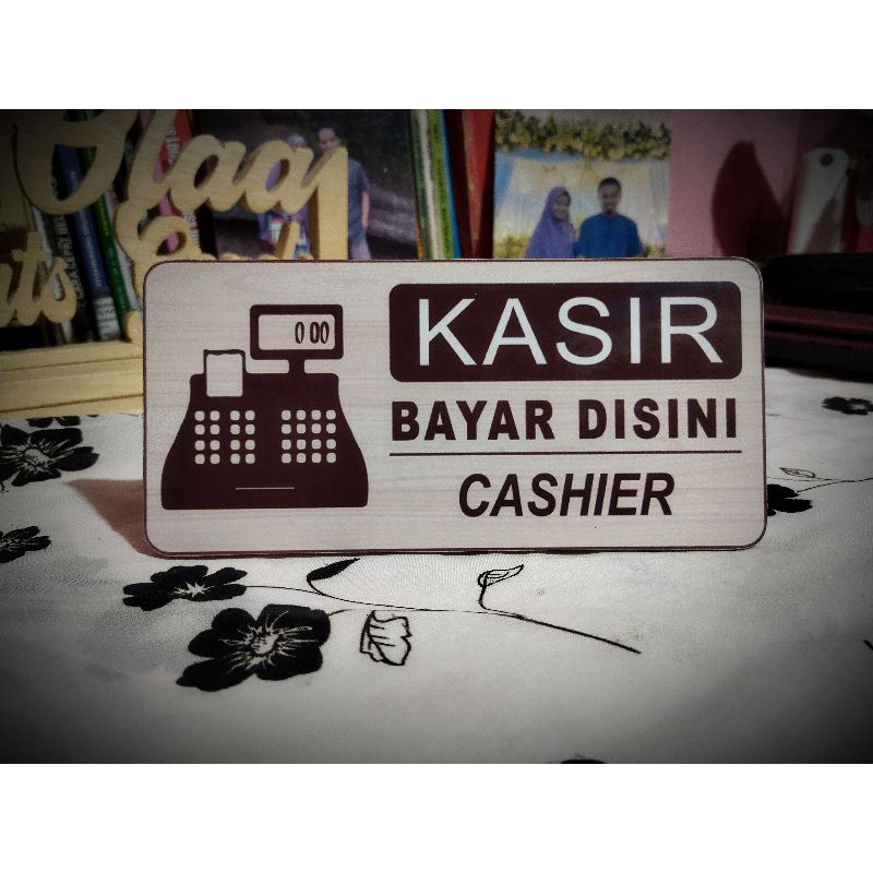 Jual Penanda Ruangan, Nama Ruangan, Warning, Tanda Ruangan | Shopee ...