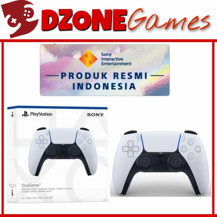 Jual PS5 Dual Sense Controller /PS5 DualSense/ PS5 Controller / Stik ...