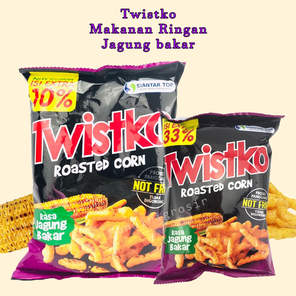 Jual Ciki * Twistko * Makanan Ringan * Jagung bakar | Shopee Indonesia