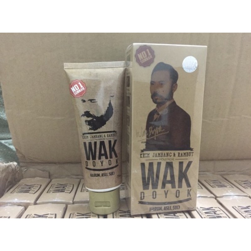 Jual Wak Doyok BESAR 75mL / Krim Wakdoyok 75 mL | Shopee Indonesia