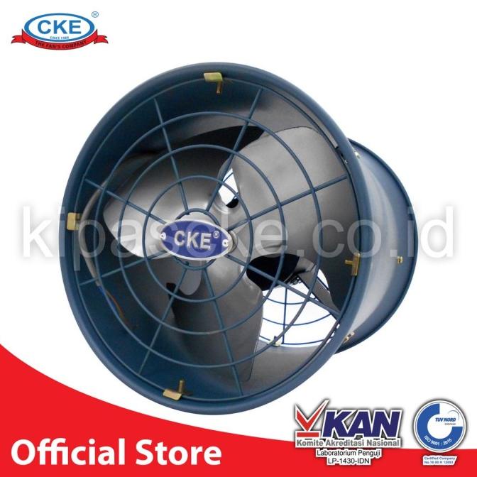 Jual Promo!! Cke Drum Fan Dfl-Ex10/1-Yl 10 Inch Blower Tabung Blower ...