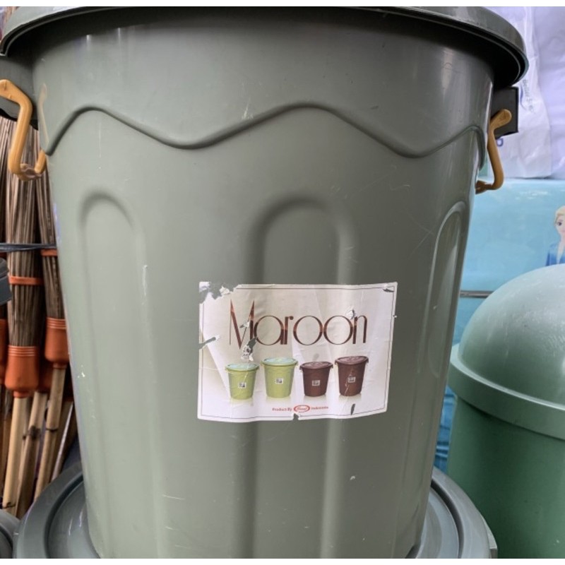 Jual Great-Ember Air 30-40-50-60-80 Liter Maroon / Ember Murah | Shopee ...