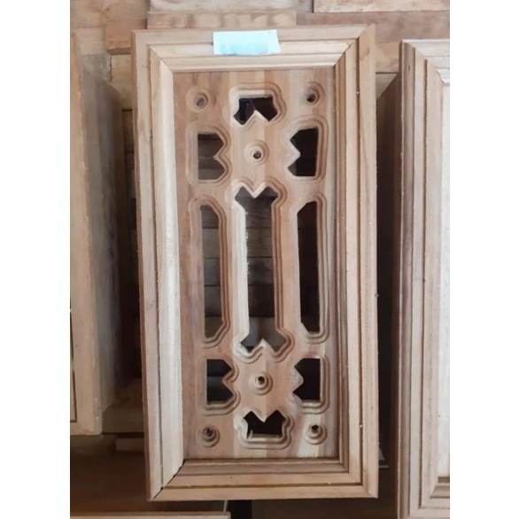 Jual loster kayu fentilasi Udara angin angin rumah hiasan jendela ...