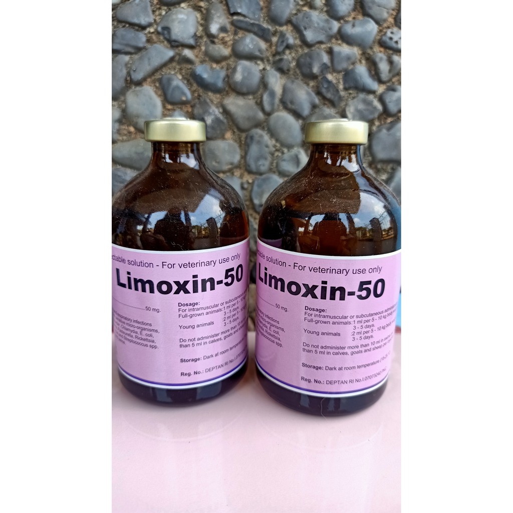 Jual Limoxin 50 (Oksitetrasiklin) Hewan | Shopee Indonesia