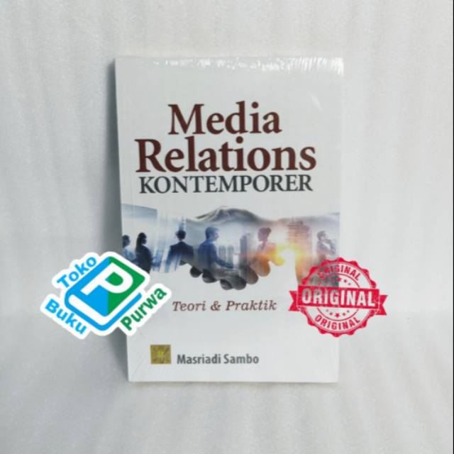 Jual Buku media relations kontemporer | Shopee Indonesia