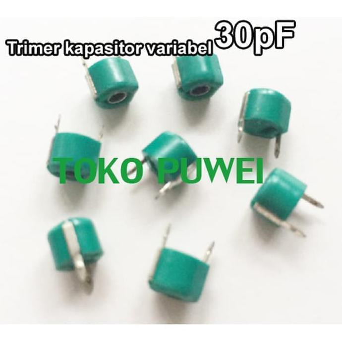 Jual vc 30pf 30 pf trimer trimmer variable capacitor varco Tkpw722 Ayo Order | Shopee Indonesia
