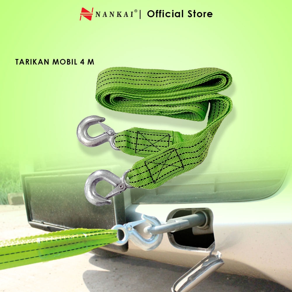 Jual Tali Derek / Tarikan Mobil 4 Meter Nankai | Shopee Indonesia