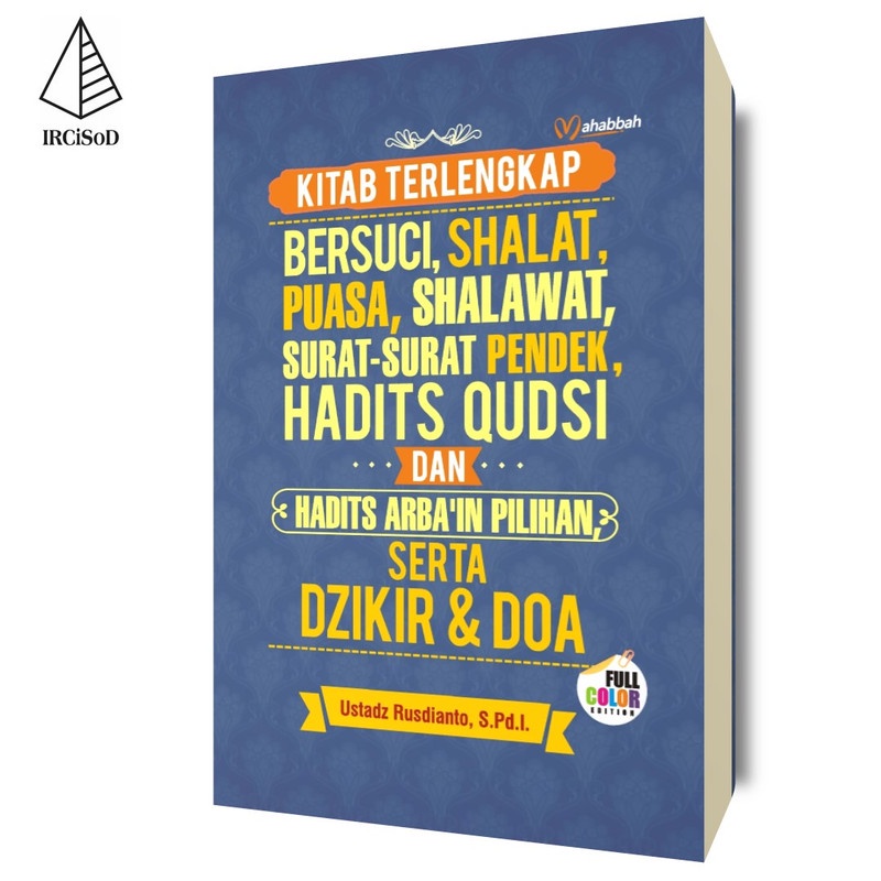 Jual Kitab Terlengkap Bersuci, Shalat, Puasa, Shalawat, Surat-Surat ...