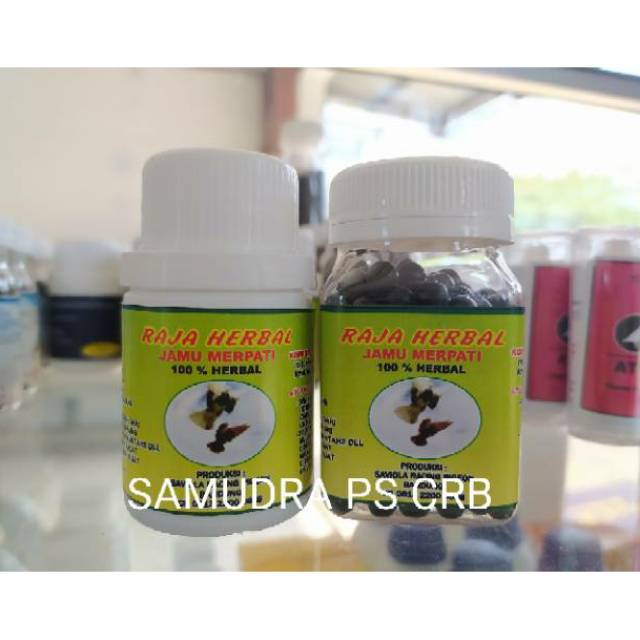 Jual ORIGINAL JAMU MERPATI RAJA HERBAL | Shopee Indonesia