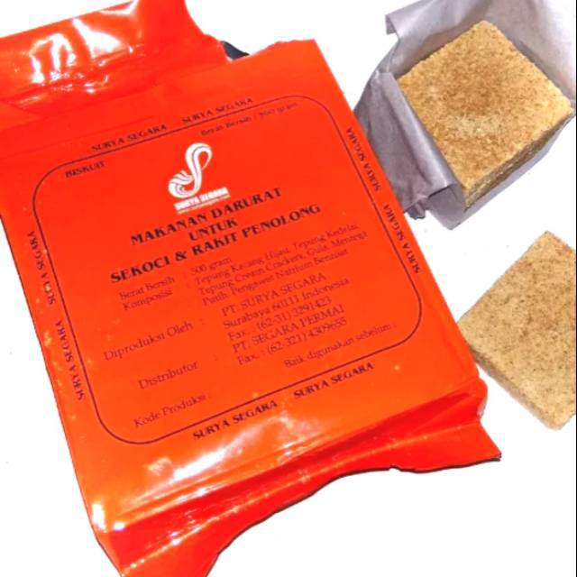 Jual Makanan Darurat Halal MUI, Ransum Pendaki, Survival Food, Imukal ...