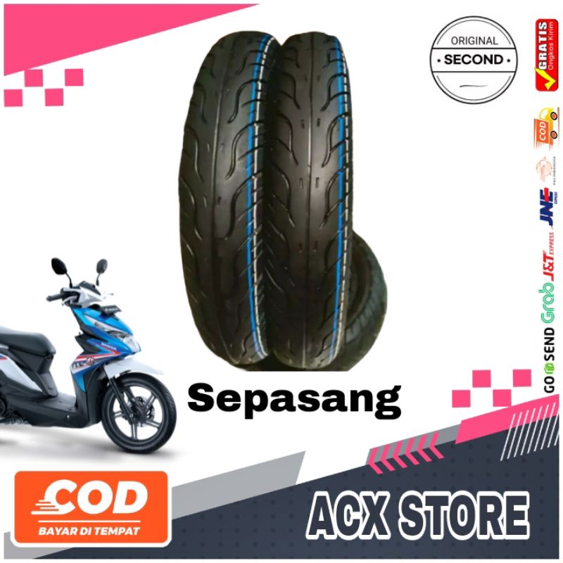 Jual Ban motor beat TUBLES FEDRAL Sepasang Ukuran 90/90 dan 80/90 Ring ...