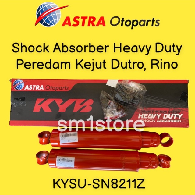 Jual Skok Sekok Shock Heavy Duty Belakang Dutro Rino Canter FE114, Colt ...