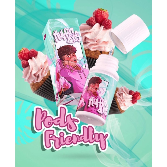 Jual AUTHENTIC 100% Liquid Pod Friendly Muffin and Xes 30ML By YB ...