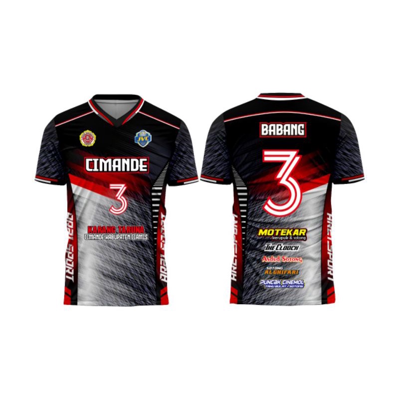 Jual promo jersey keren voli futsal badminton sepakbola | Shopee Indonesia