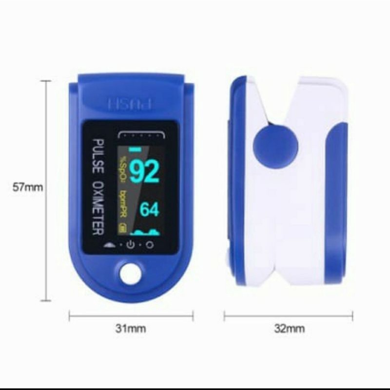 Jual Oximeter LK87 ( alat ujur kadar oksigen dalam darah ) | Shopee ...