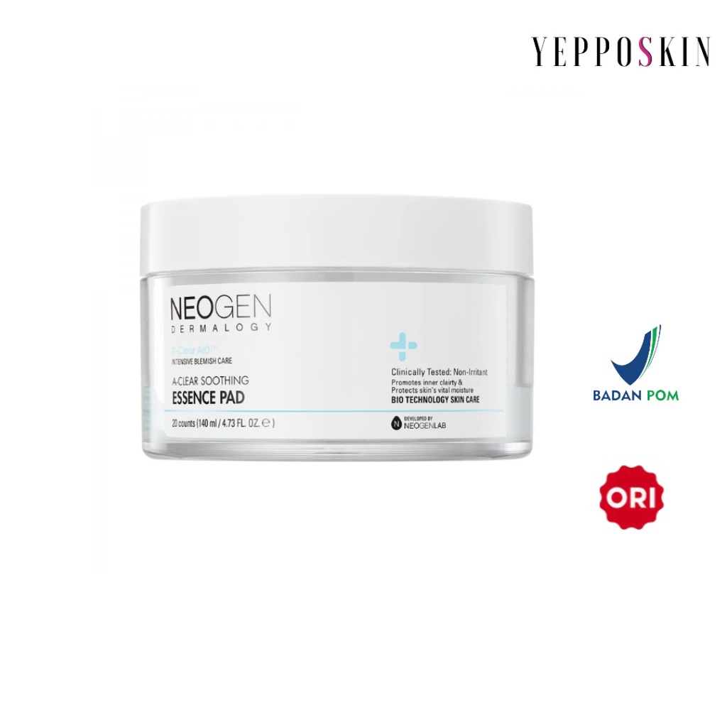 Jual Neogen Dermalogy Essence Pad | Shopee Indonesia
