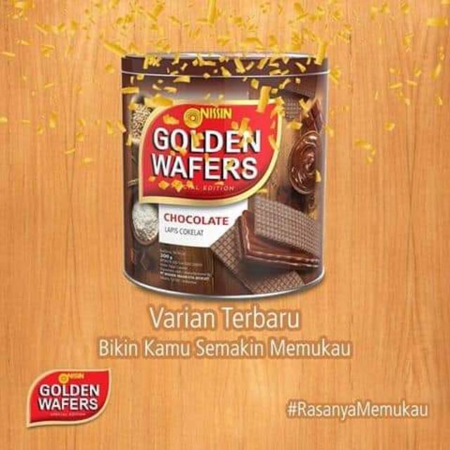 Jual Nissin golden wafer | Shopee Indonesia