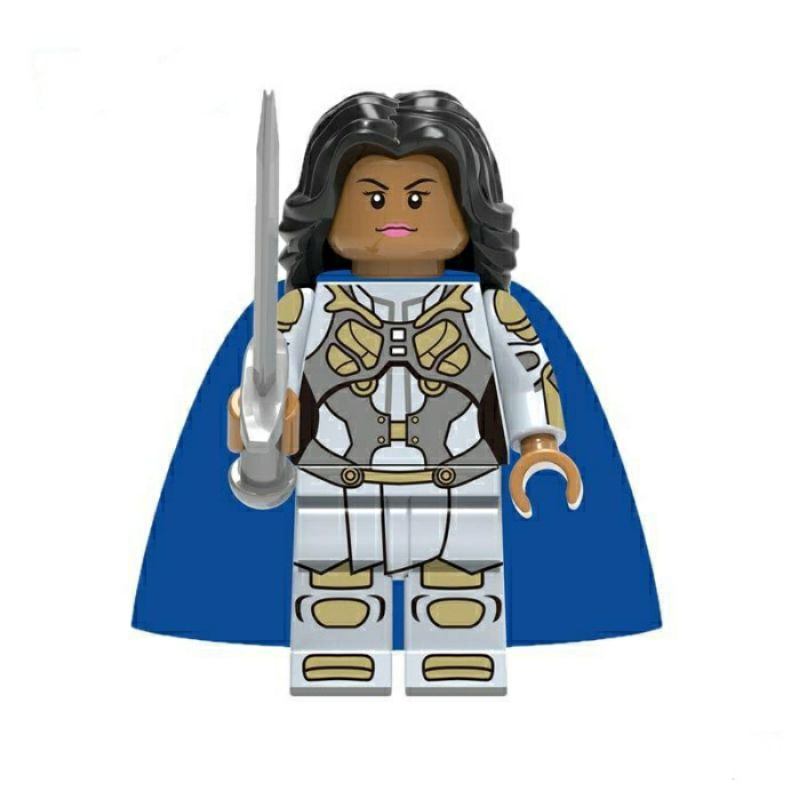 Jual Mainan Balok Susun Minifigure Brunnhilde Valkyrie's Armor ...