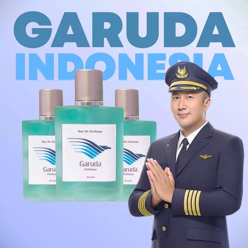 Jual Parfum ORIGINAL GARUDA INDONESIA eau de perfume Pilot farfum Cowok ...