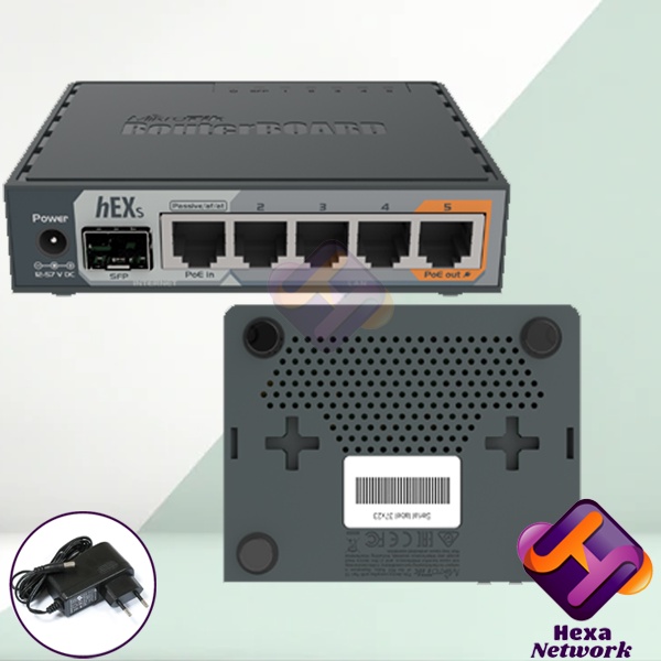 Jual MikroTik hEX S RB760 iGS | RB760iGS | Shopee Indonesia