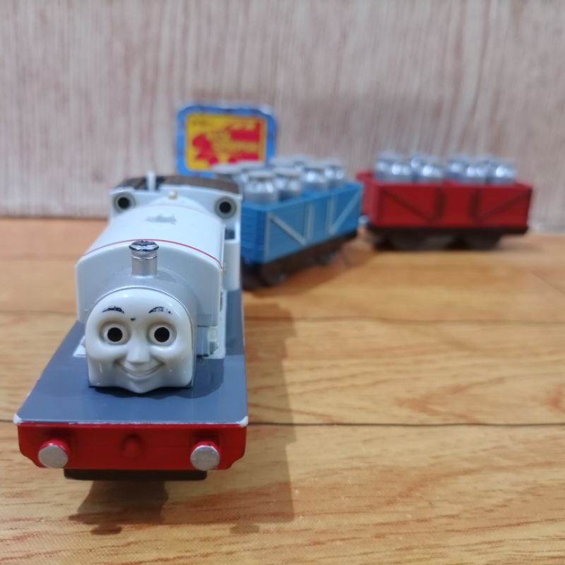 Jual Takara Tomy Kereta Plarail Stanley (Thomas Series) | Shopee Indonesia
