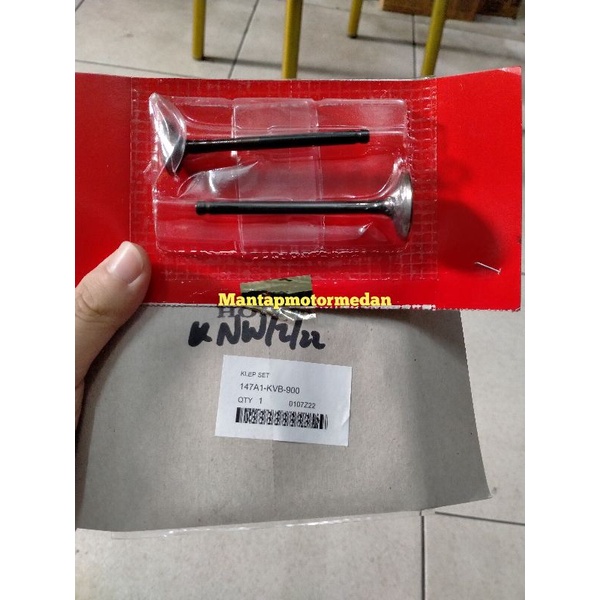 Jual Payung Valve Klep Set Honda KVB Vario 110 Lama Old CW Karbu 147A1-KVB-900 Original Honda ...