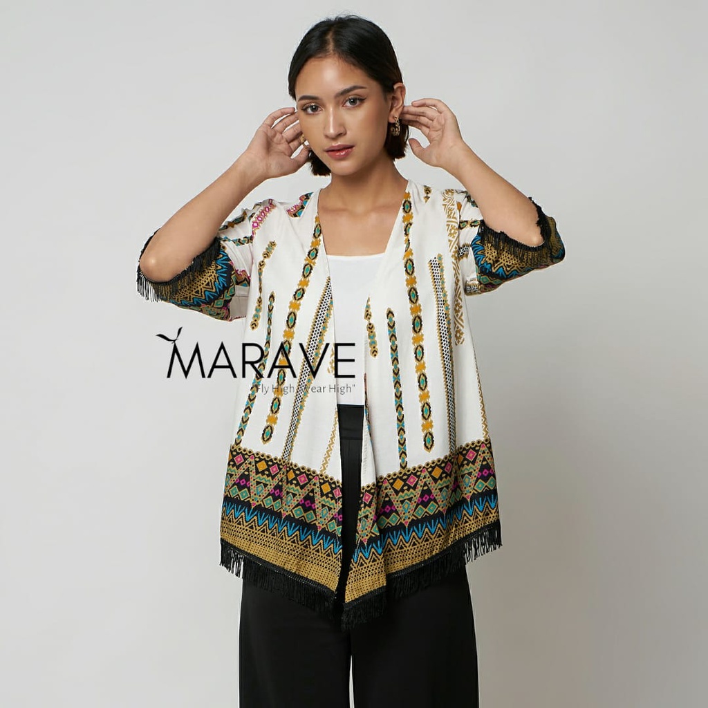 Jual Outer Bohemian Cardigan Etnik Kekinian Outer Premium kardigan ...