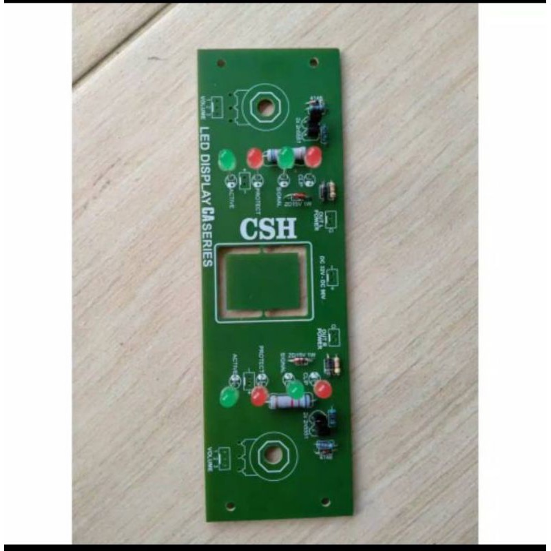Jual PCB panel depan box ca lengkap tanpa potensio | Shopee Indonesia