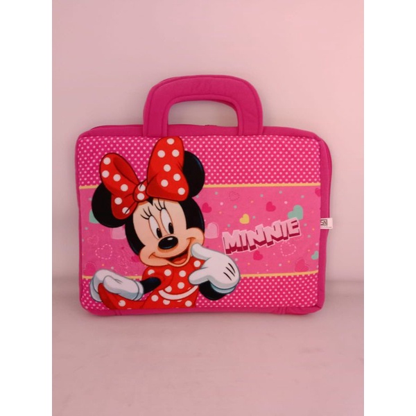 Jual Tas laptop bulu notebook 14 inch Minnie mouse Pita | Shopee Indonesia