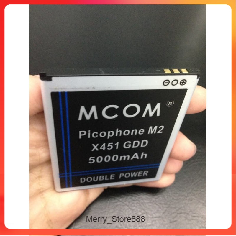 Jual Batere Batre Baterai Double Power Mcom Axio Axioo Picophone M2 X451 GDD | Shopee Indonesia