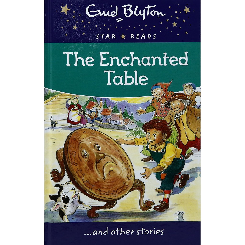 Jual Octopus - Enid Blyton: Star Reads Series: The Enchanted Table ...