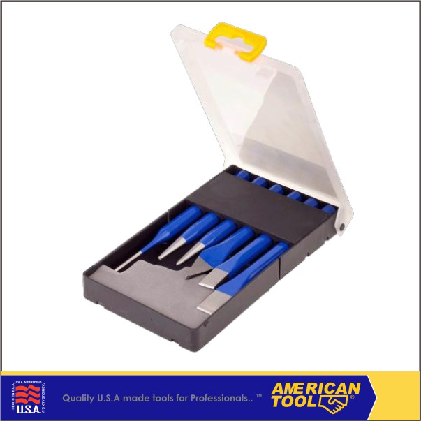 Jual American Tool 6 Pcs Pahat & Punch Set/6 Pcs Punch & Chiset set ...