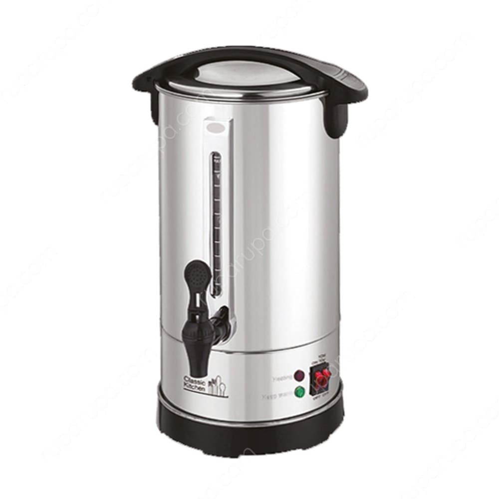 Jual Krisbow water boiler pemanas air teko Listrik stainless steel 16 Liter | Shopee Indonesia