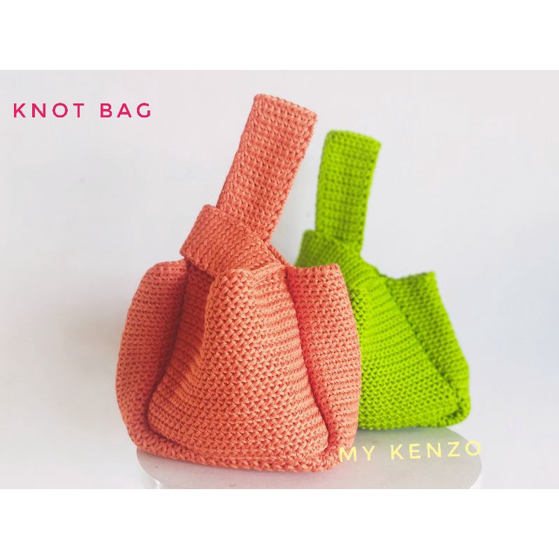 Jual TAS KNOT BAG RAJUT TAS WANITA TAS HAMPERS TAS ANDIN TAS YLS ...