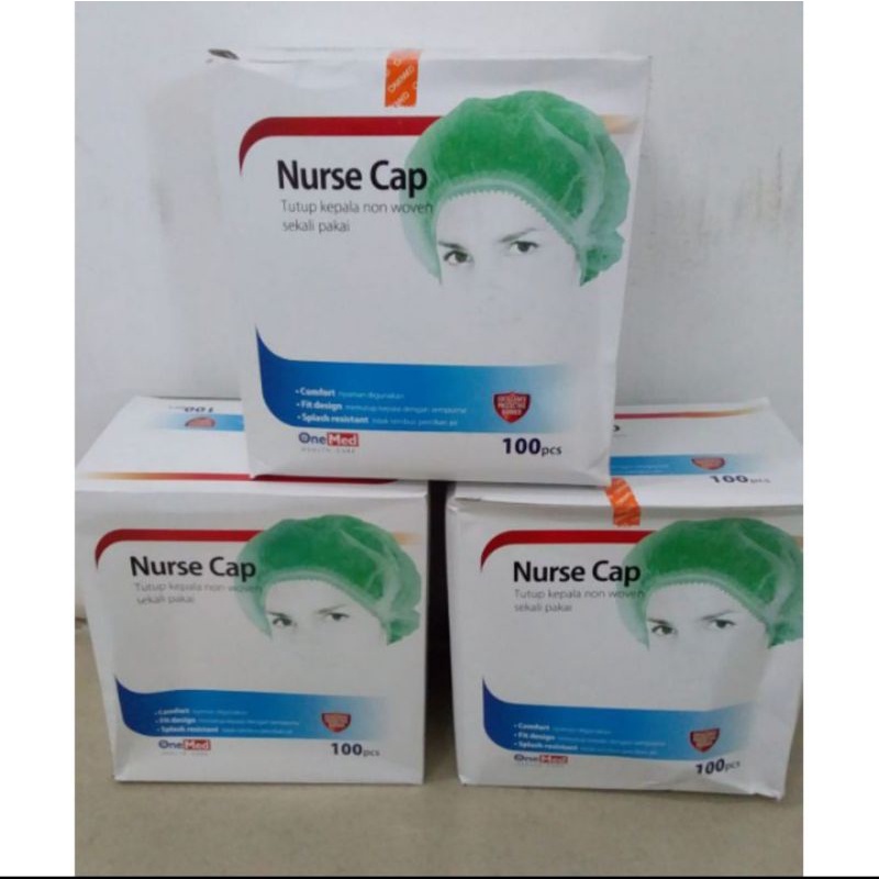 Jual Nurse Cap/Topi Operasi-Onemed | Shopee Indonesia