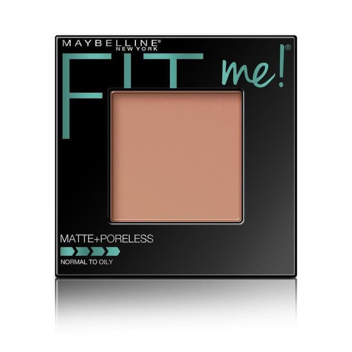 Jual Maybelline Fit Me Matte Poreless Powder 222 True Beige | Shopee ...