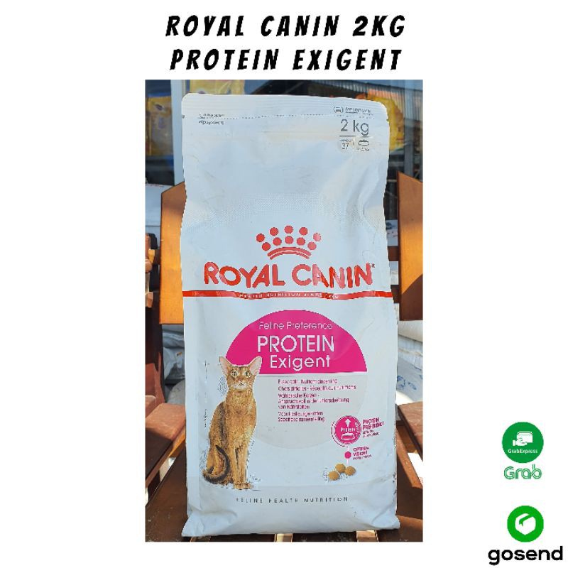 Jual Royal Canin Protein Exigent 2kg - Makanan Kucing RC EXIGENT ...
