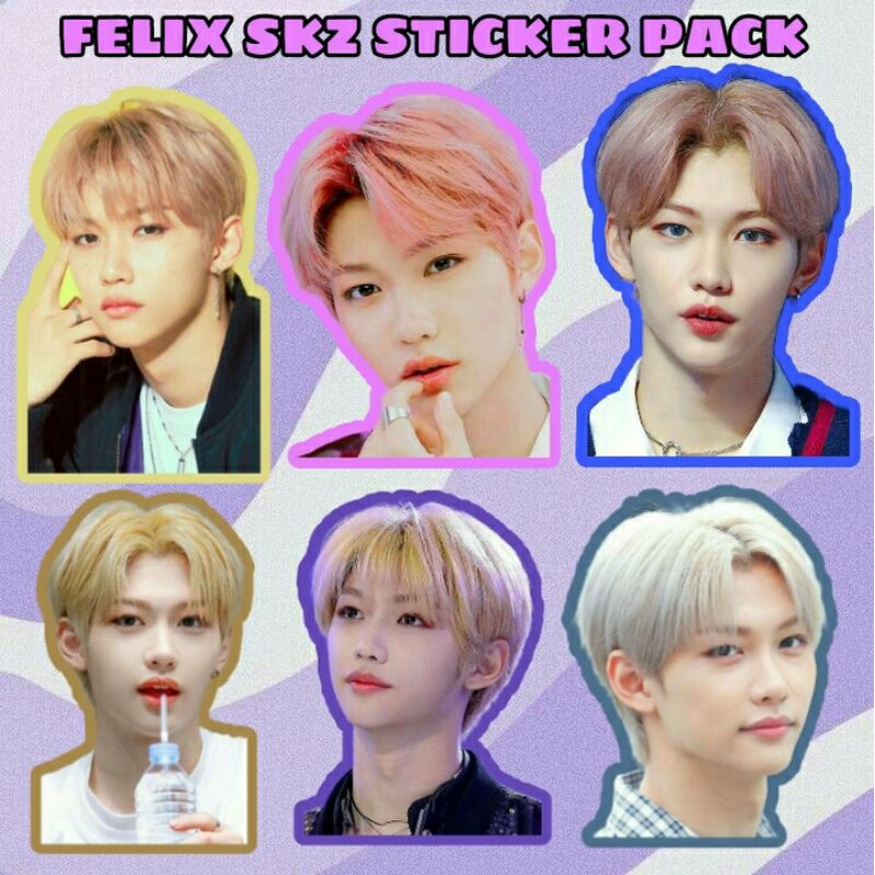 Jual [30PCS] STICKER FELIX LEE / LEE YONG BOK SKZ STRAY KIDS | Shopee ...