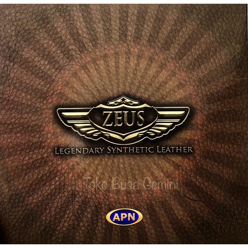Jual Zeus Legendary Synthetic Leather per 0,5 meter bahan oscar/ kulit ...