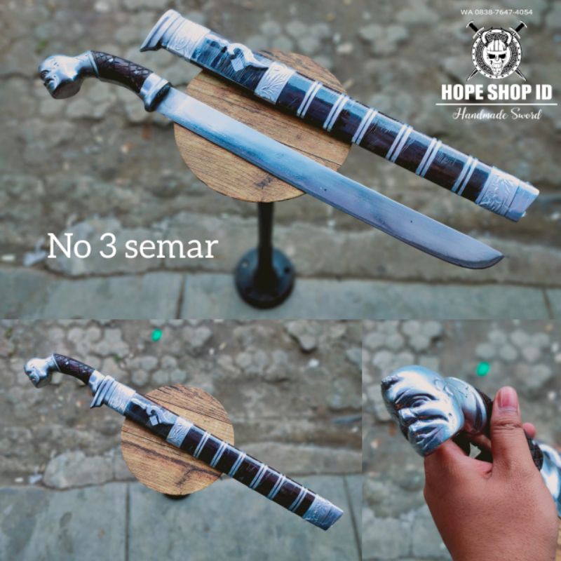 Jual BEDOG GAPLOK DURAL PEMOROAN WAYANG ALL VARIAN | Shopee Indonesia