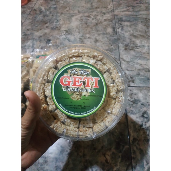 Jual Geti Wijen mic kacang , enting enting makana khas tulungagung ...