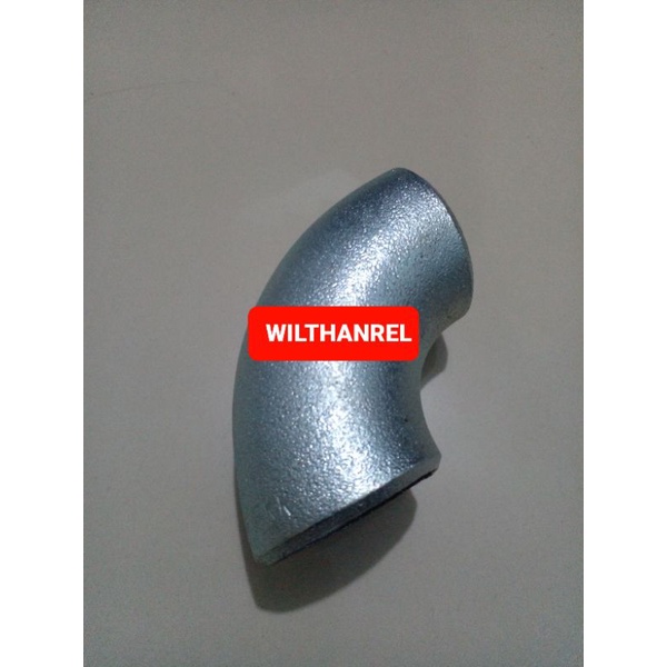 Jual elbow galvanis sgp 3" sambungan pipa las | Shopee Indonesia