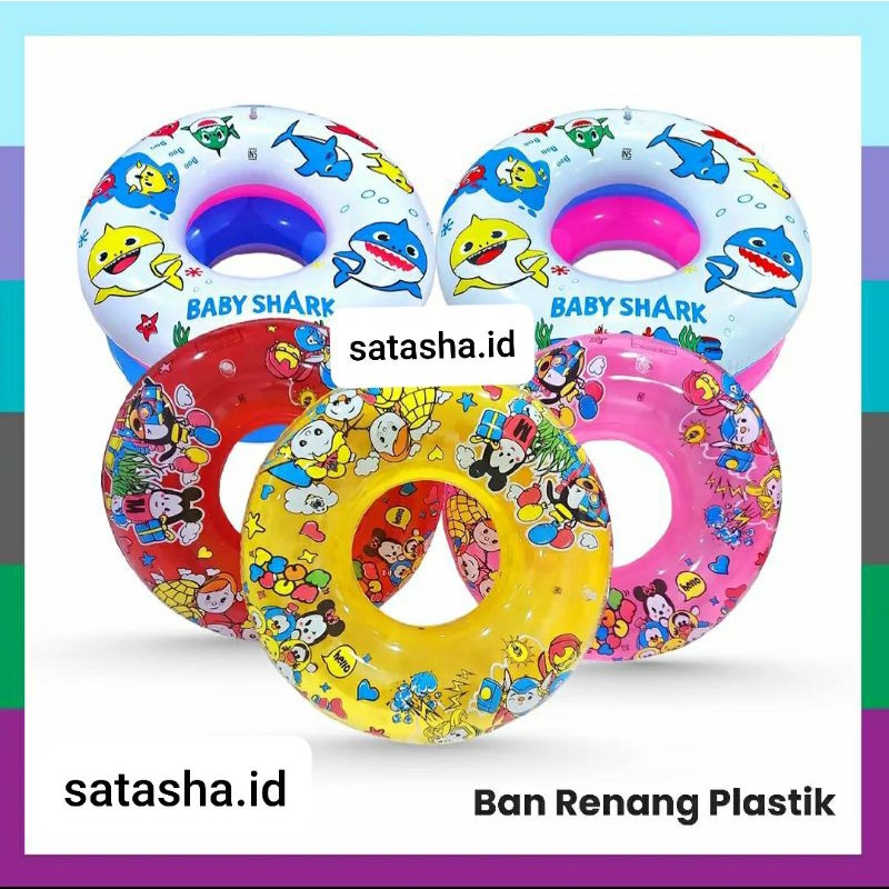 Jual SATASHA.ID BAN RENANG ANAK BULAT BAN RENANG DONAT | Shopee Indonesia