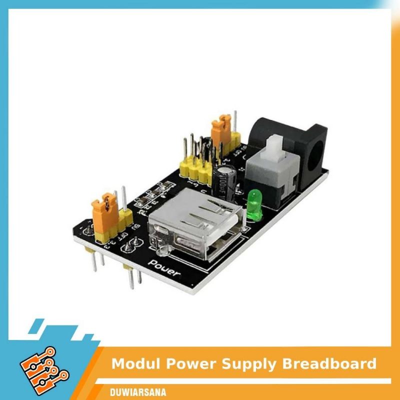 Jual Modul Power Supply Breadboard | Shopee Indonesia