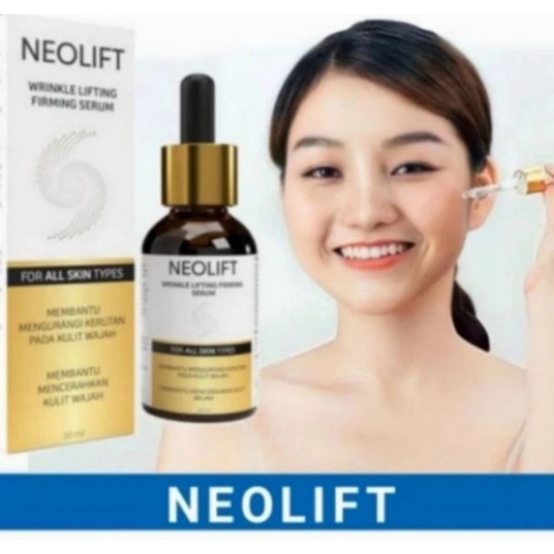 Jual NEOLIFT ASLI ORIGINAL SERUM ANTI AGING ANTI KERUT AMAN BPOM ...