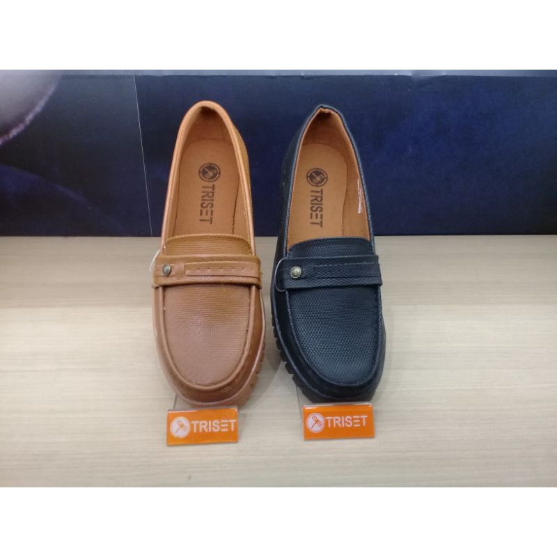 Jual TRISET TF43001 SEPATU LOAFERS ORIGINAL | Shopee Indonesia